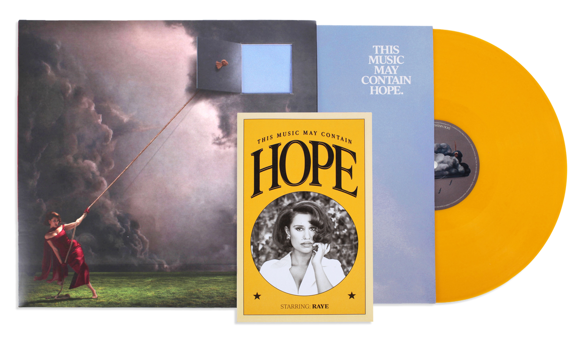 This Music May Contain Hope. | Double Vinyl | Raye | Official Store