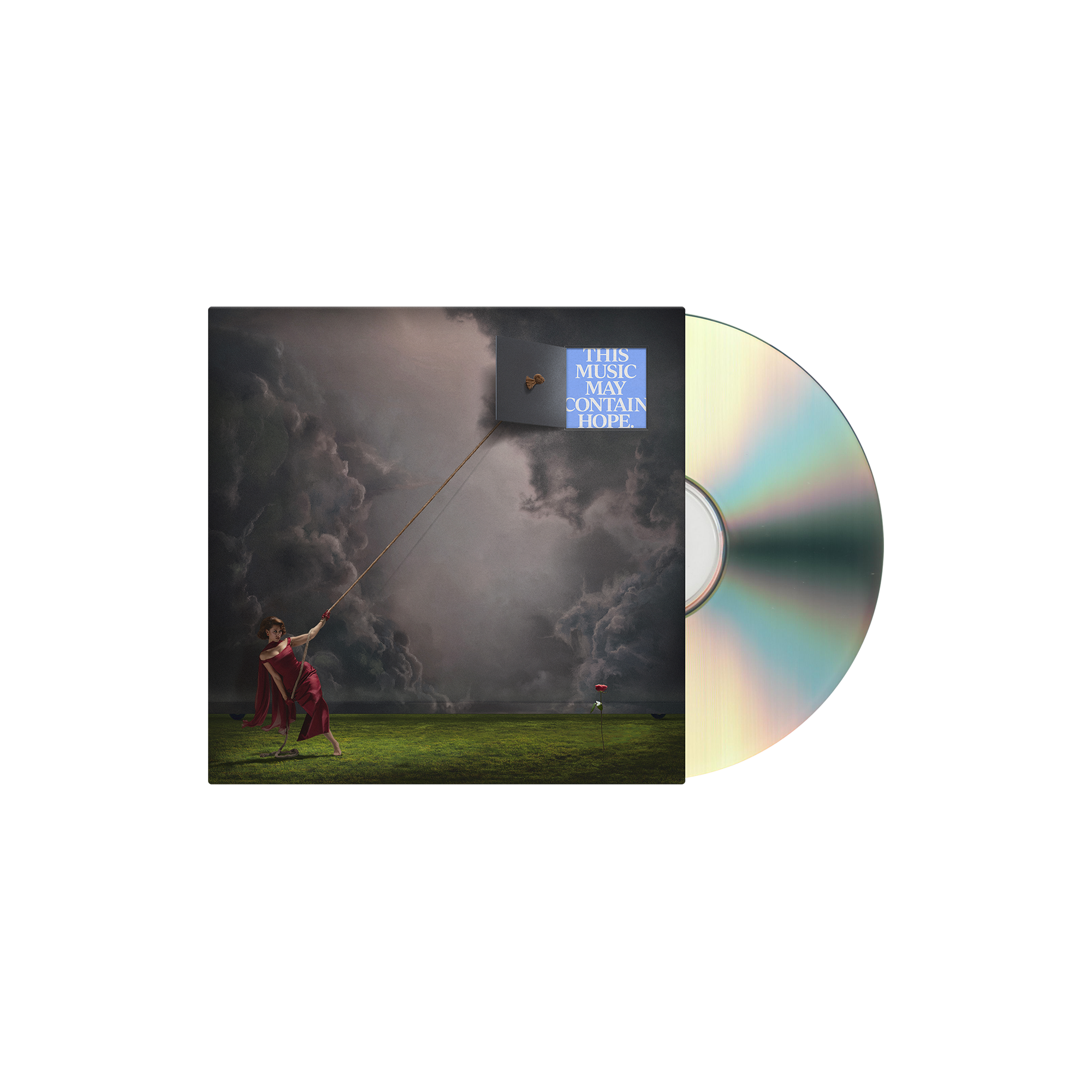 This Music May Contain Hope. | CD | Raye | Official Store
